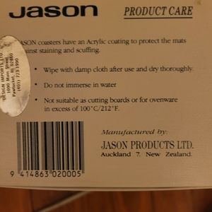 Jason | Other | Vintage Set Of 6 Jason Coasters Degas Ballet | Poshmark